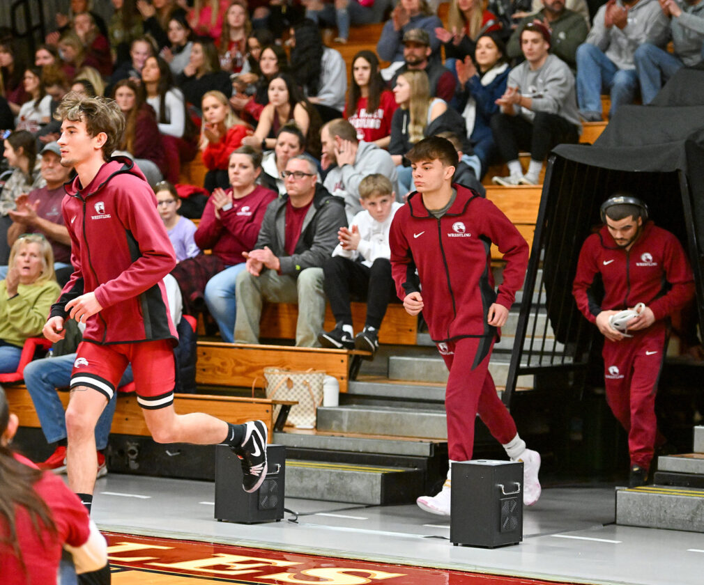 LHU looks to reclaim their crown as 2025 MAC champs in men’s wrestling ...